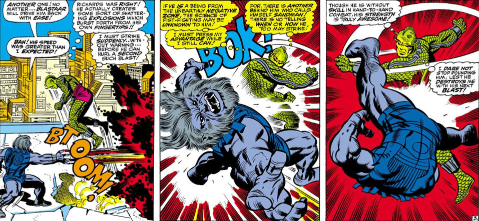 The Peerless Power of Comics!: The Explosive Debut of... Blastaar!