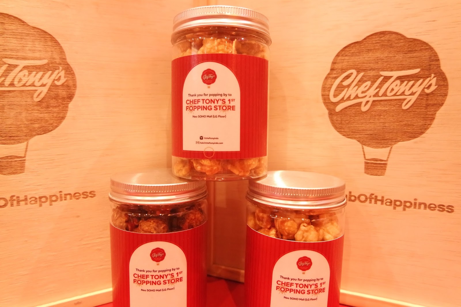 Nikmatnya Popcorn Chef Tony's Neo Soho - Kuliner Wisata