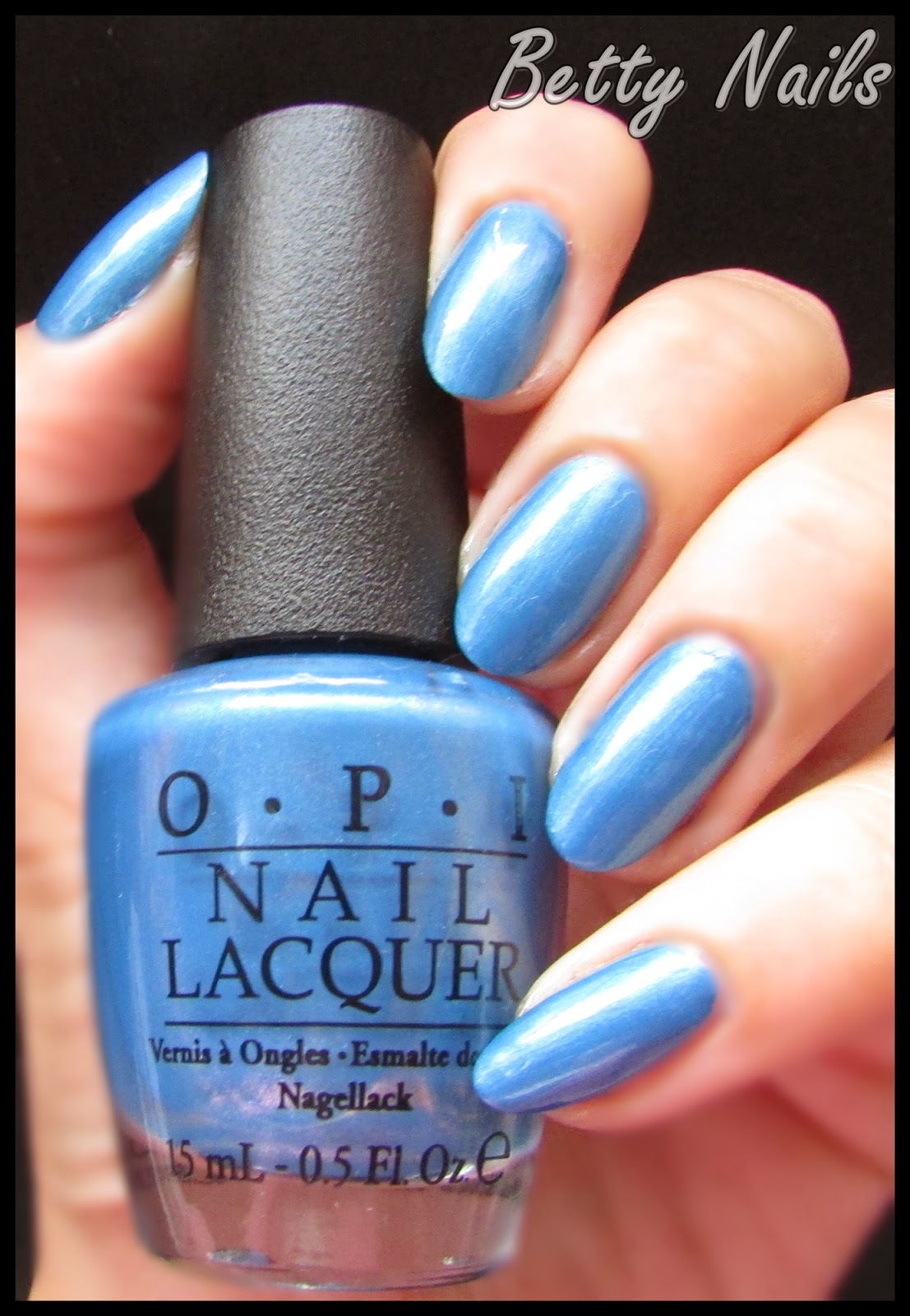 Betty Nails: OPI San Francisco - Collection Swatches & Review
