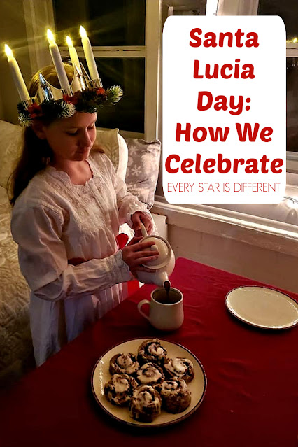 Santa Lucia Day: How We Celebrate - Every Star Is Different