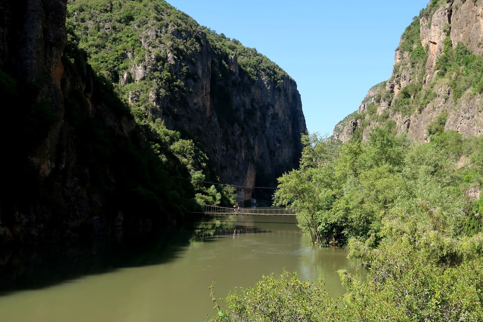 La luz de la montaña: Congost de Mu