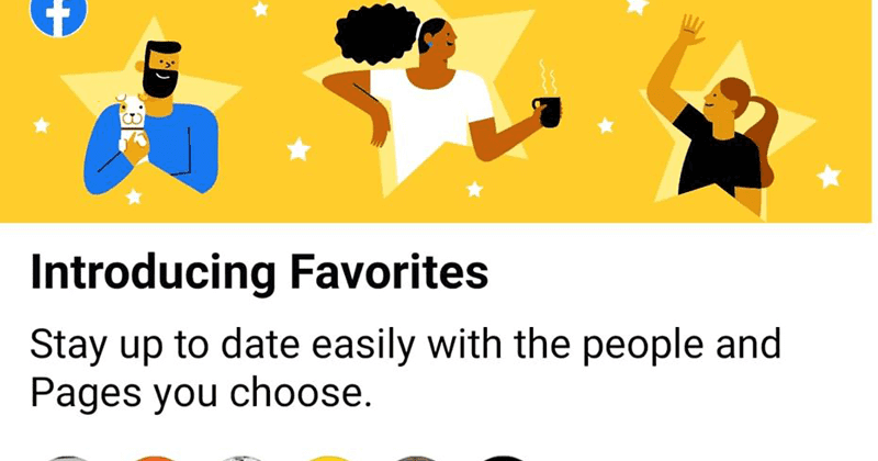 Facebook outs "Favorites" to let you see posts you only want to see