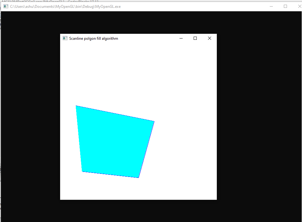 Codelybrary: Scanline Polygon Fill Algorithm Codelybrary: Scanline Polygon Fill Algorithm