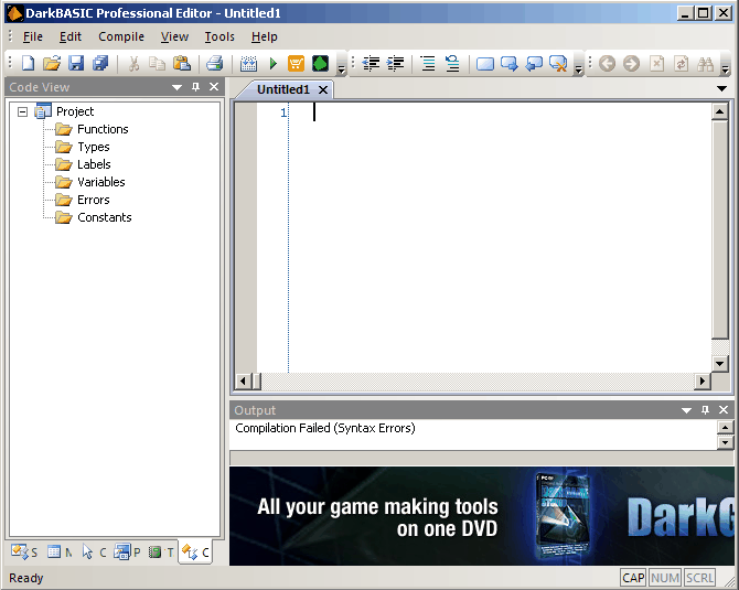 Como Obtener DarkBasic Professional Gratis ~ NoticiasMyP