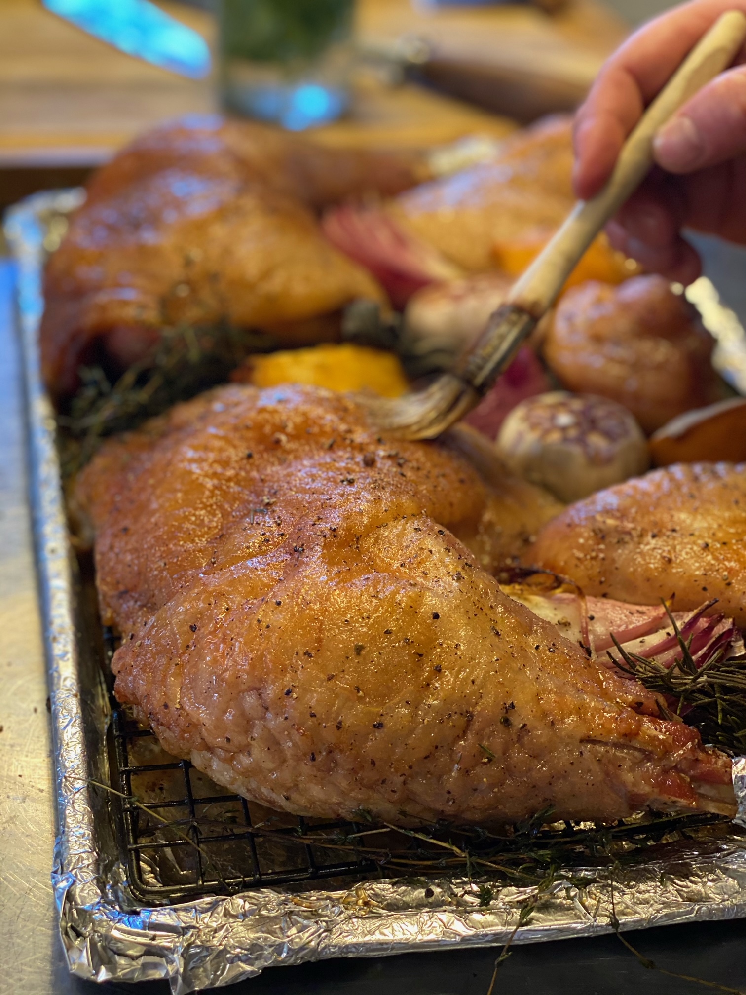 Thanksgiving At Sista's - Preppy Empty Nester F