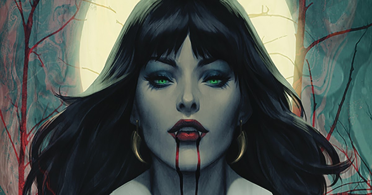 Radiophogeek: The art of Vampirella - 50th Anniversary Poster Book ...