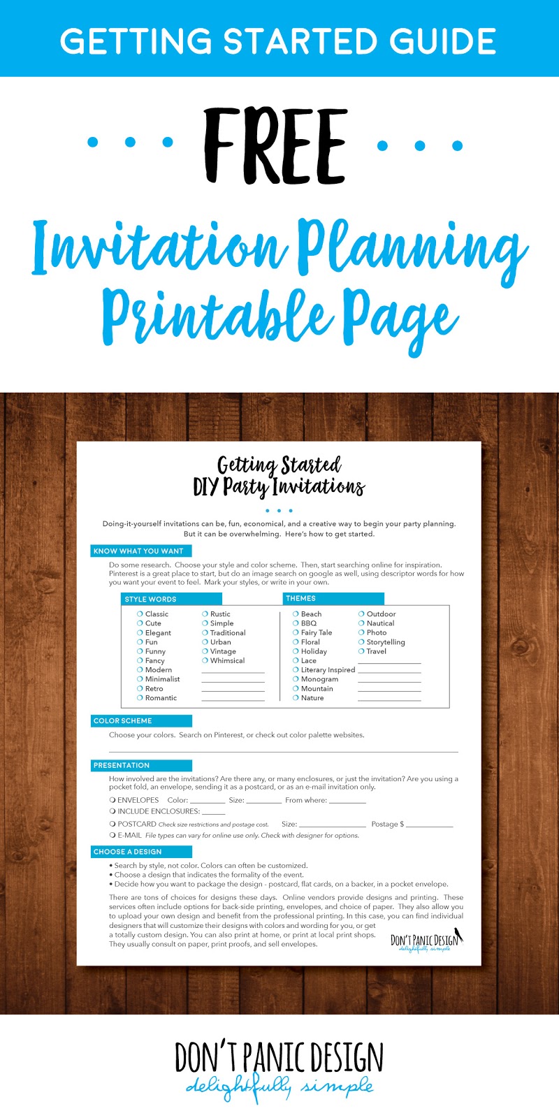 Getting Started - The Art of the Invitation