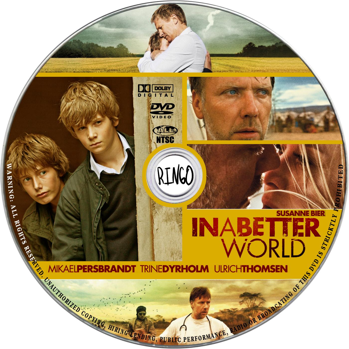 In a Better World (2010) | Movie Poster and DVD Cover Art