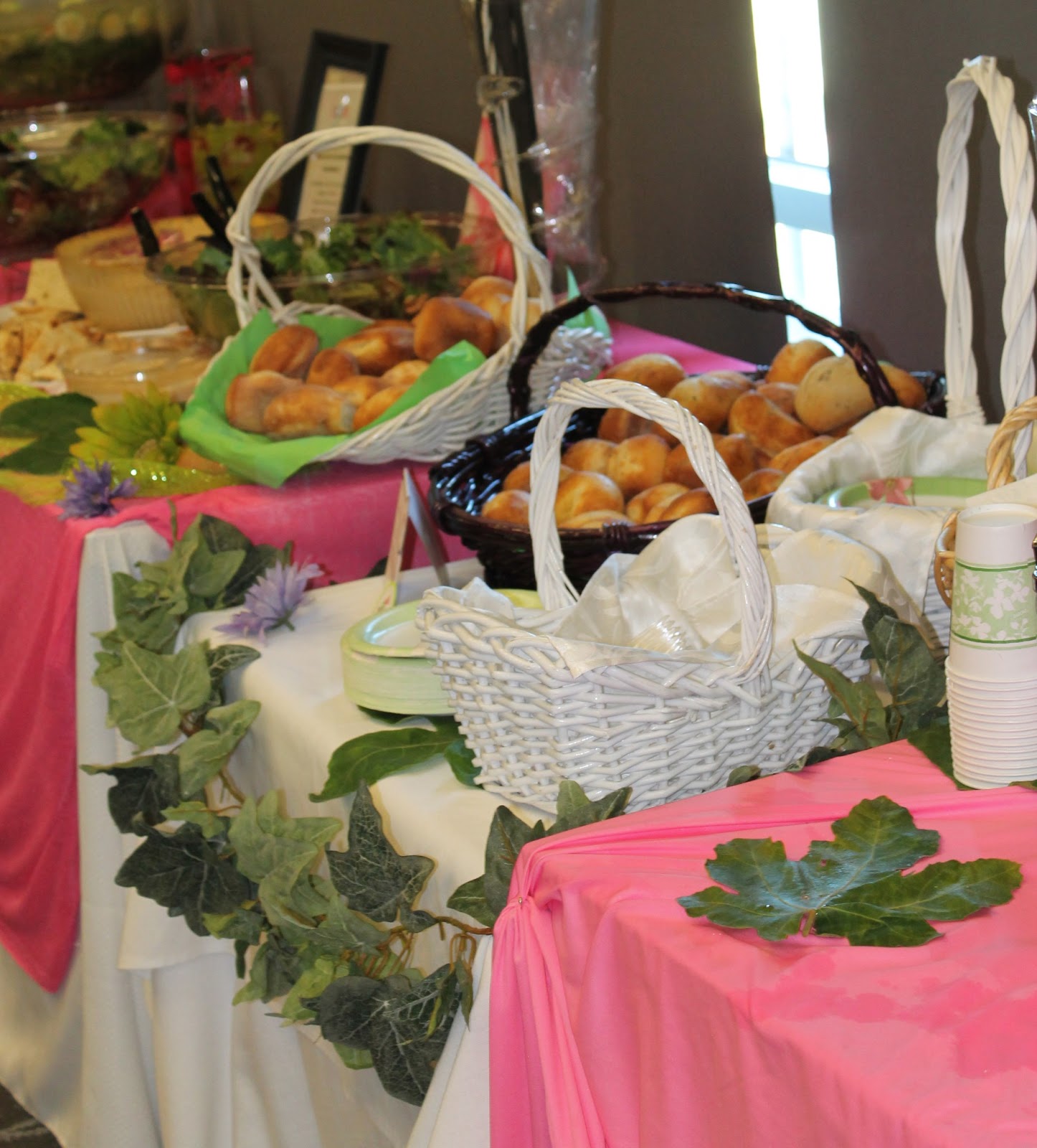 Table Design for Non-profit Fundraiser - Garden Style ~ The Art of Events
