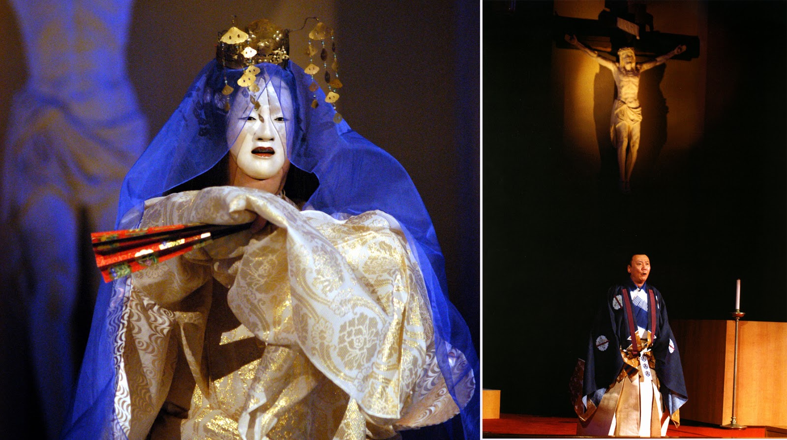 Japan Society: Christianity In Japan & A Noh Theater Prayer For Peace