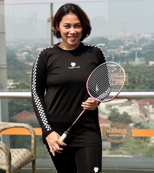 beautiful female athletes: Pia Zebadiah Bernadette
