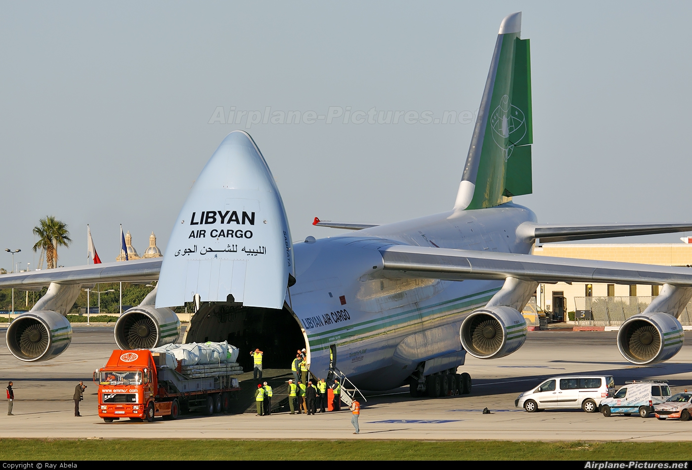 Giants Of The Skies - The An-124 In Libyan Service - Oryx