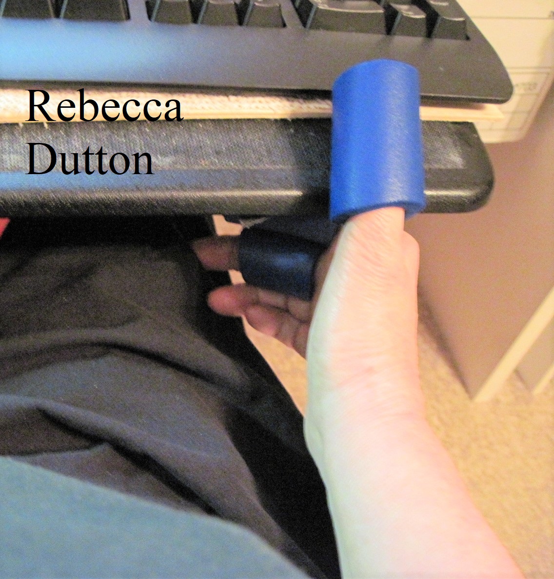 I Am the Queen of Velcro - Southeast Brain Support for TBI and Stroke