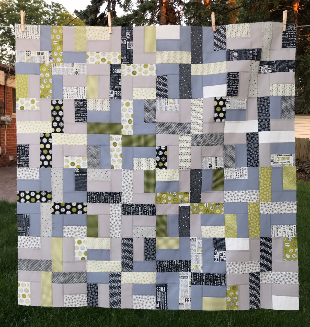 Neverlandstitches by Lisa Jo: Double Crossed Quilt Pattern