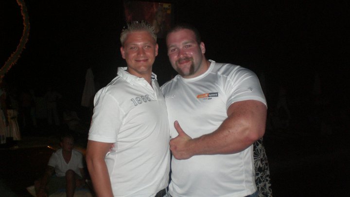 MUSCLES: Gerald Gschiel