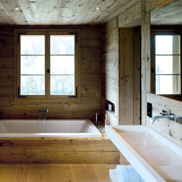 Rustik chateaux: Baños naturales y encantadores