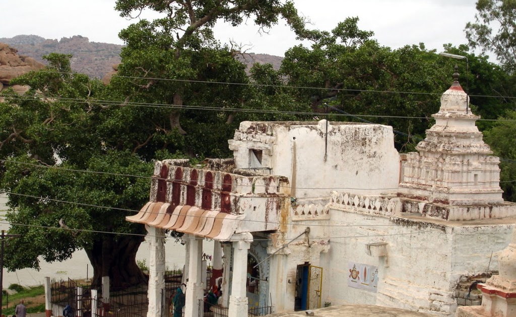 Celebrate with "THE BANGALORE PRESS": Hampi Chakratirtha Kodandarama CF