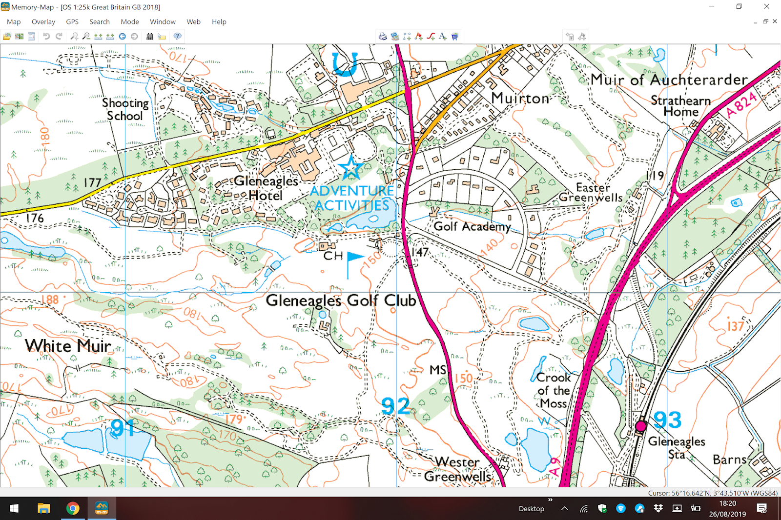 Lucy Melford: The Gleneagles Hotel