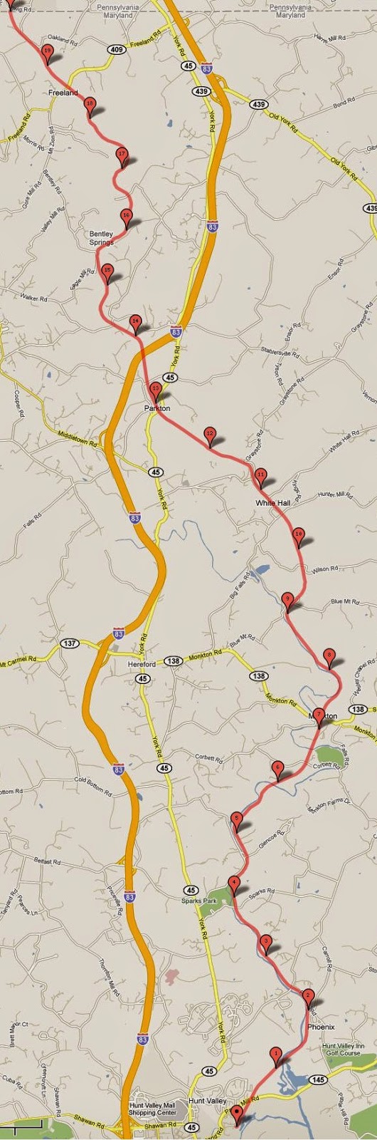 Natural Mid-Atlantic : Torrey Brown/ North Central Railroad Rail-Trail ...