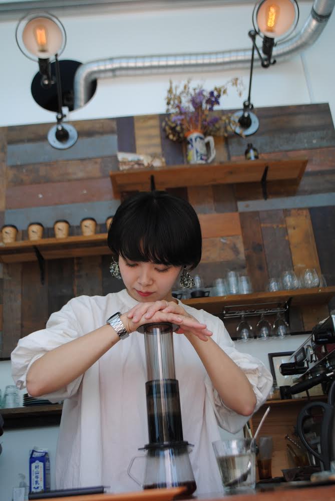 BASKING COFFEE JOURNAL: 新メンバーNanao