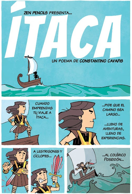 El Blog de los Lagartijos: Ítaca. Constantino Cavafis