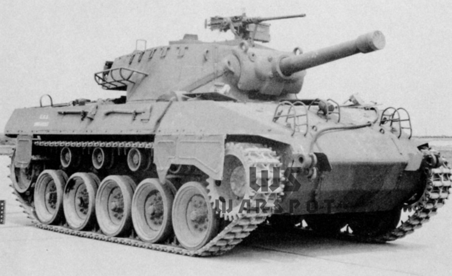 Tank Archives: A Fast Howitzer on a Light Chassis