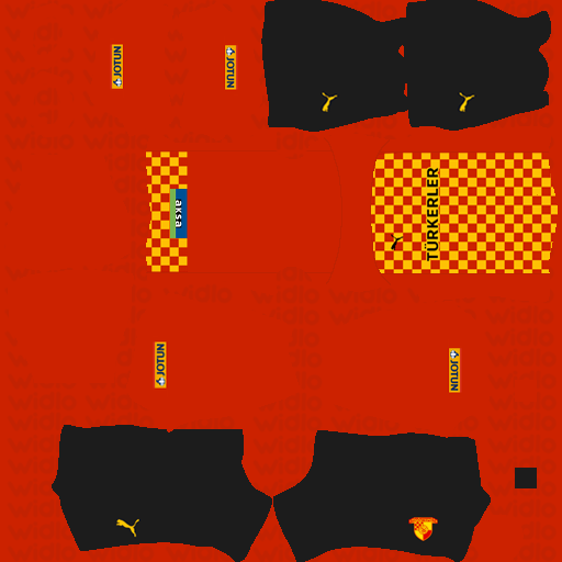 Göztepe SK 2021- DLS2020 Dream League Soccer 2020 Forma Kits ve logo ...