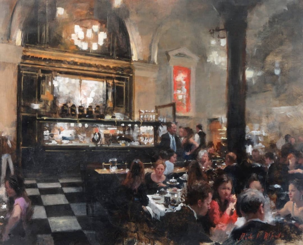 Artist Michael Alford (British artist) - Art And Beauty