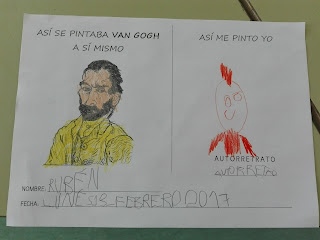 Juntos descubrimos el mundo: PROYECTO: "VINCENT VAN GOGH"