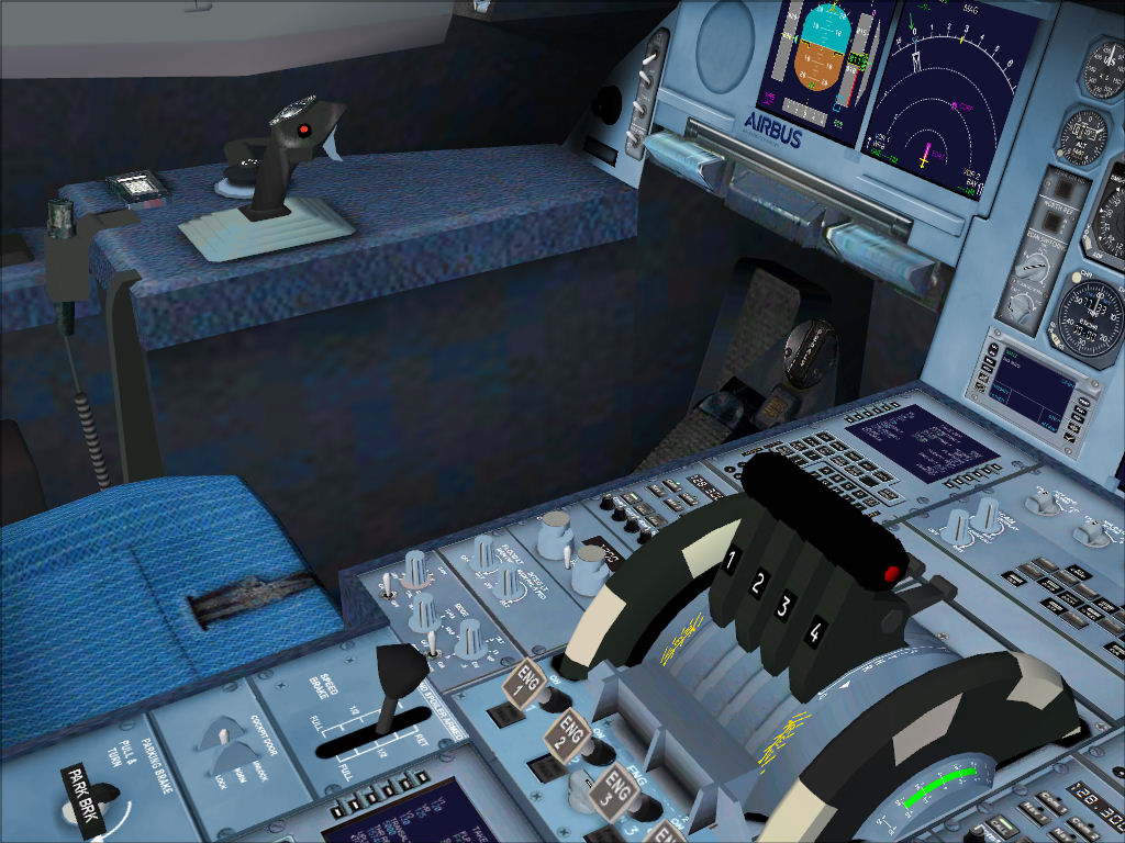 Airbus Cockpit Texture Upgrade