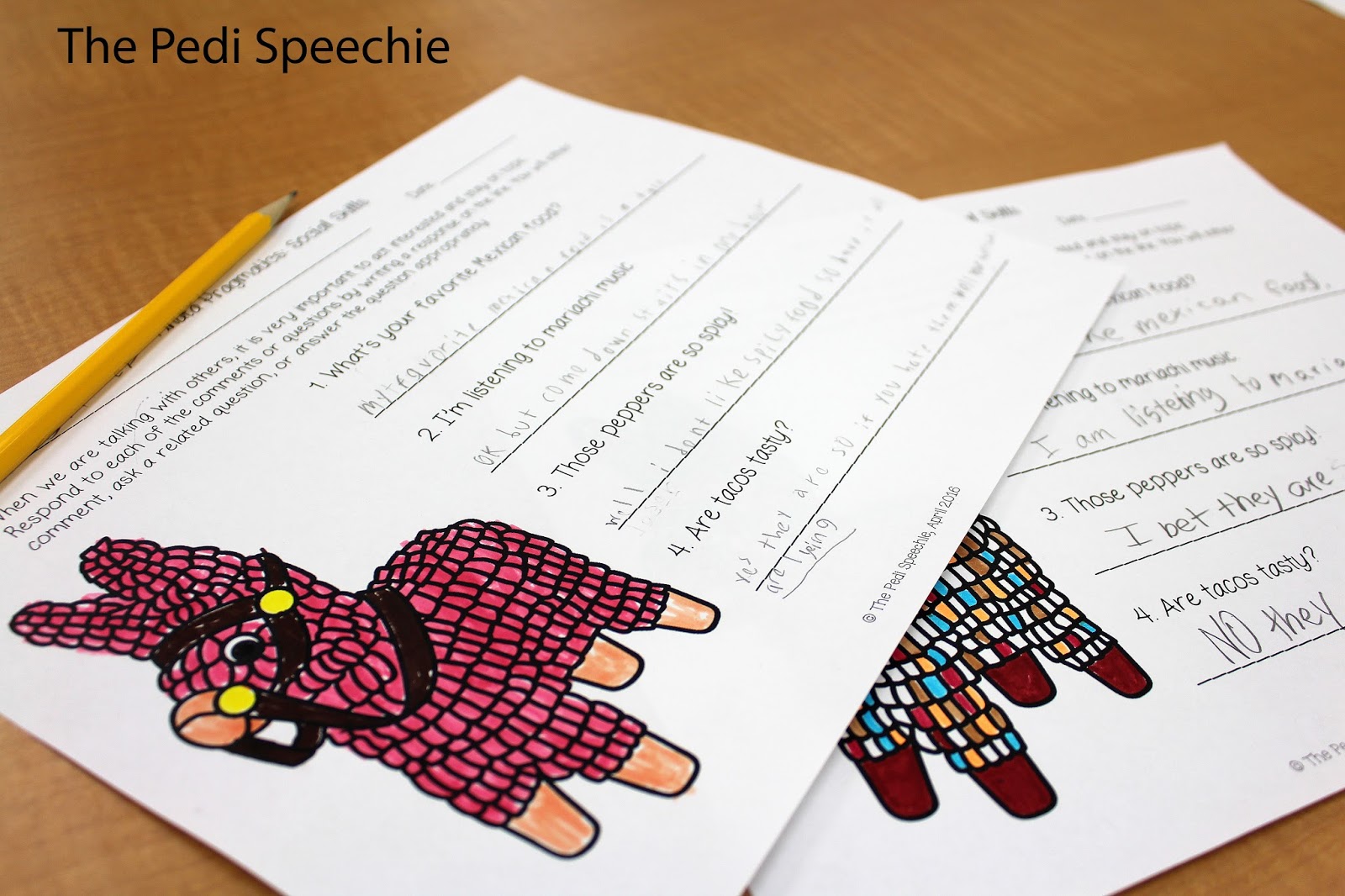 Cinco de Mayo Speech Therapy