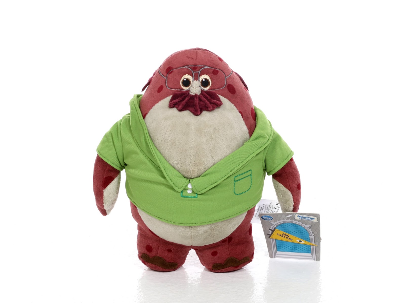 Dan the Pixar Fan: Monsters University: Disney Store Oozma Kappa Plush