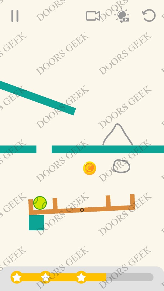 Draw Lines Level 38 Solution ~ Doors Geek