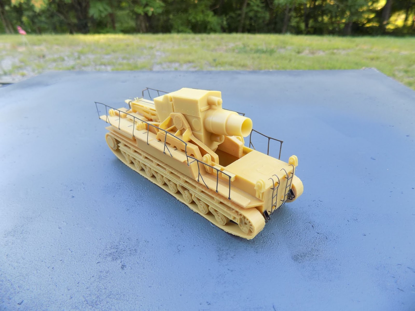 Bunker Talk: Karl-Gerat German Mortar