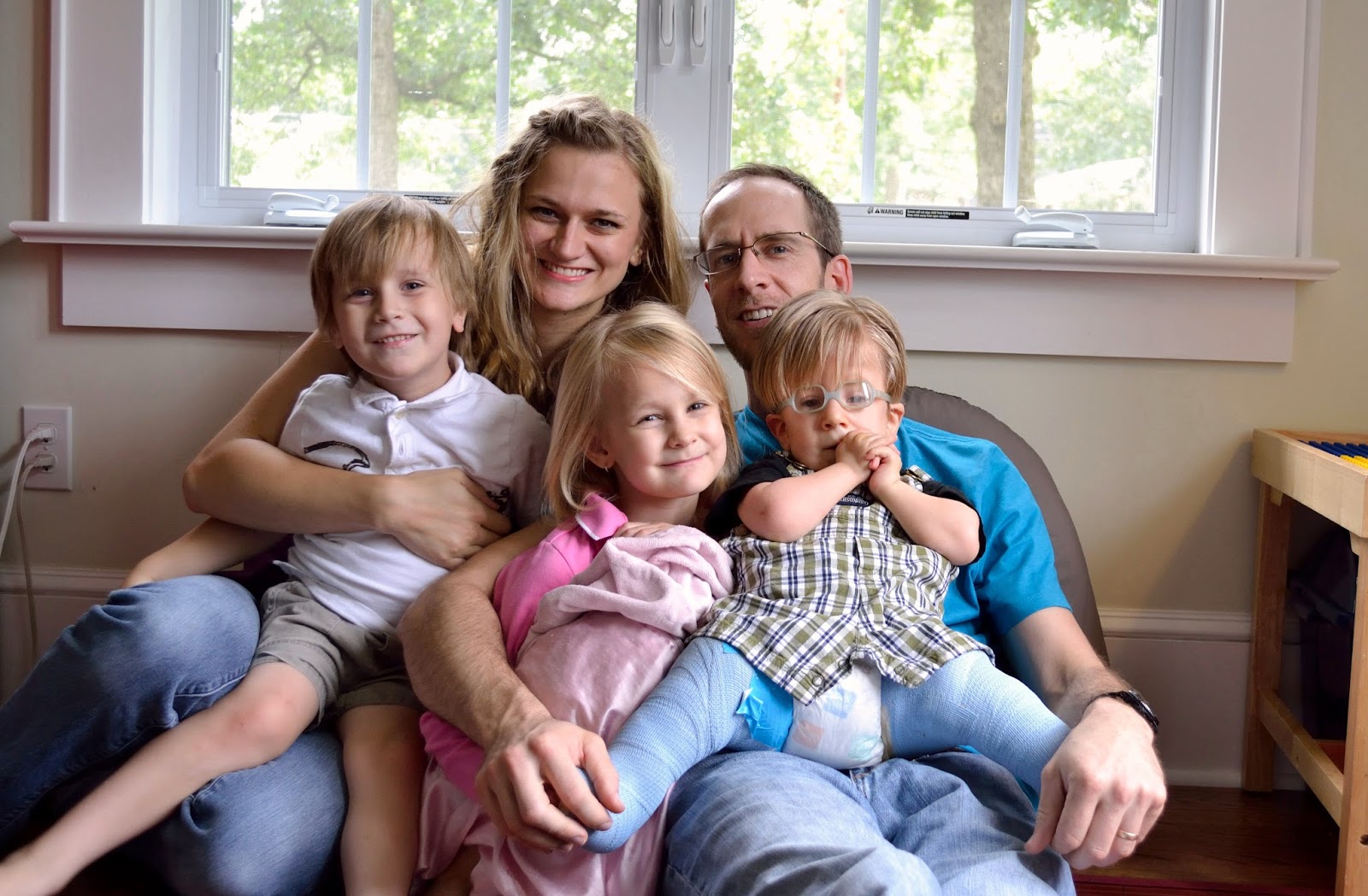 A Gift, Dedicated to God: Corban is TWO!