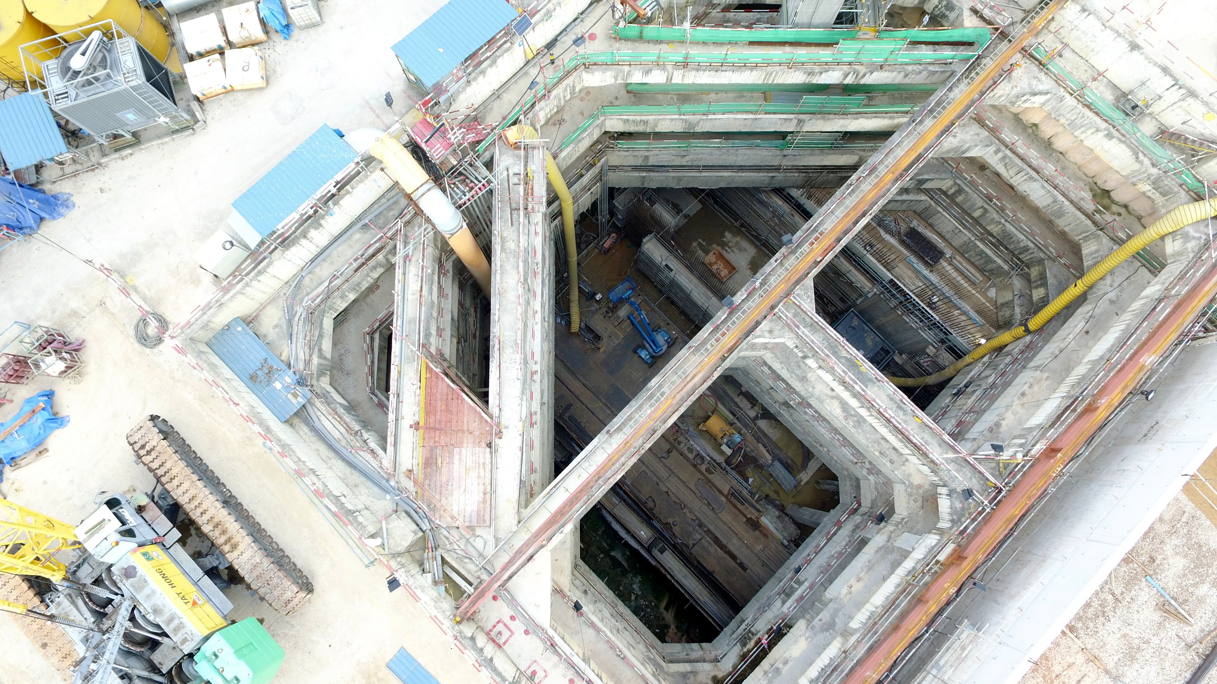 Thomson Line Construction: Mount Pleasant - Basic Structure Completion