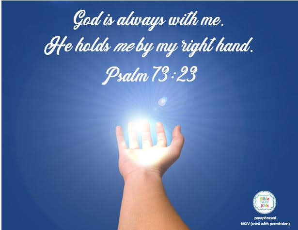 God is Always With Me | Bible Fun For Kids