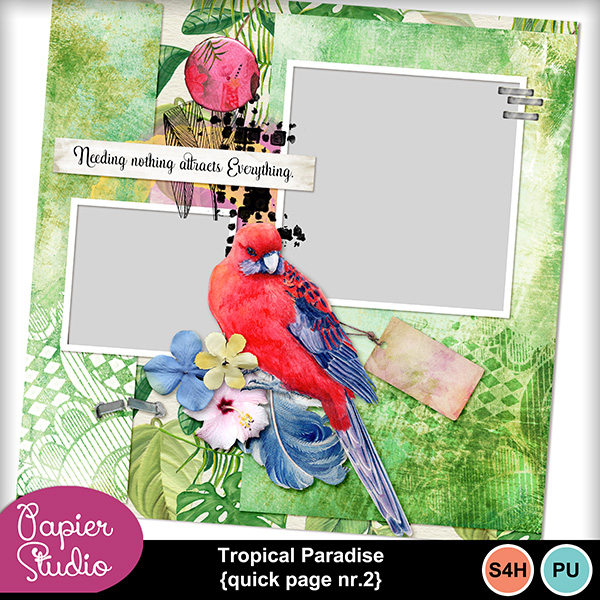 Papierstudio - A Arte do Scrapbooking Digital: Americana Kit, Freebie ...