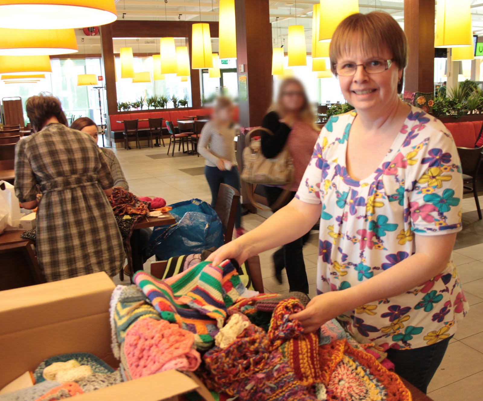 Ristiin rastiin: Neulegraffitit ABC Teivo 1