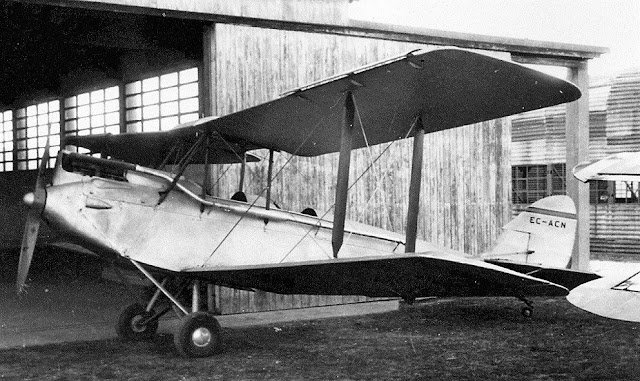 Aviación por Leandro : 1951 - MI PRIMER VUELO
