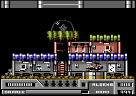 Indie Retro News: R.I.S.K. - Alien busting action on the C64 with a ...