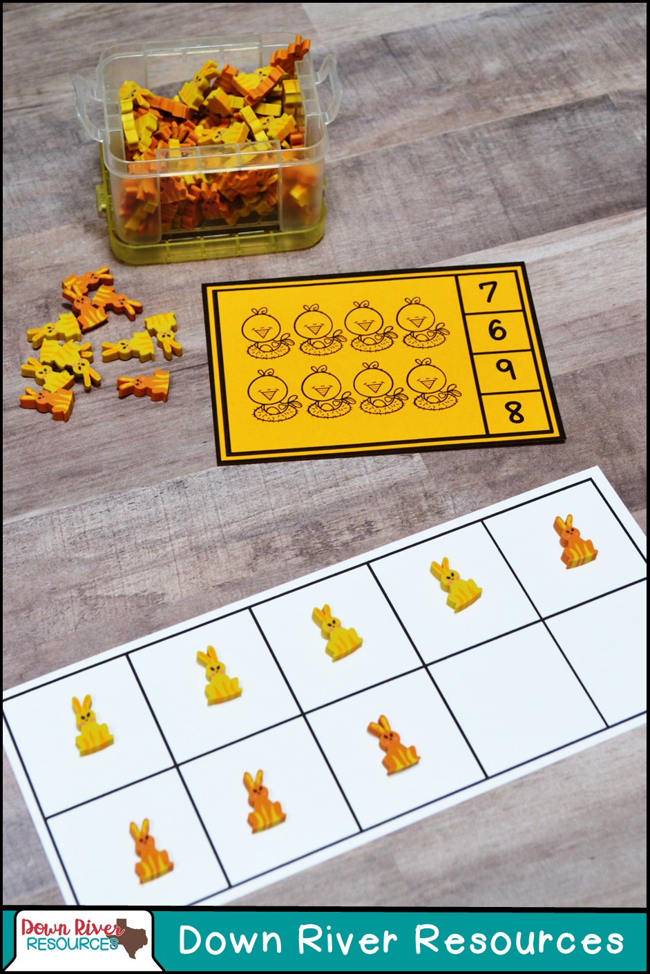 Creative Ways How to Use Math Clip Cards - Down River Resources | Your ...