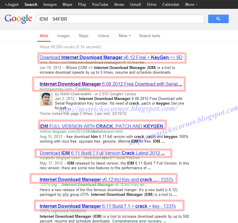 How to use Google to find any serial key ! (too easy) | Info Hub