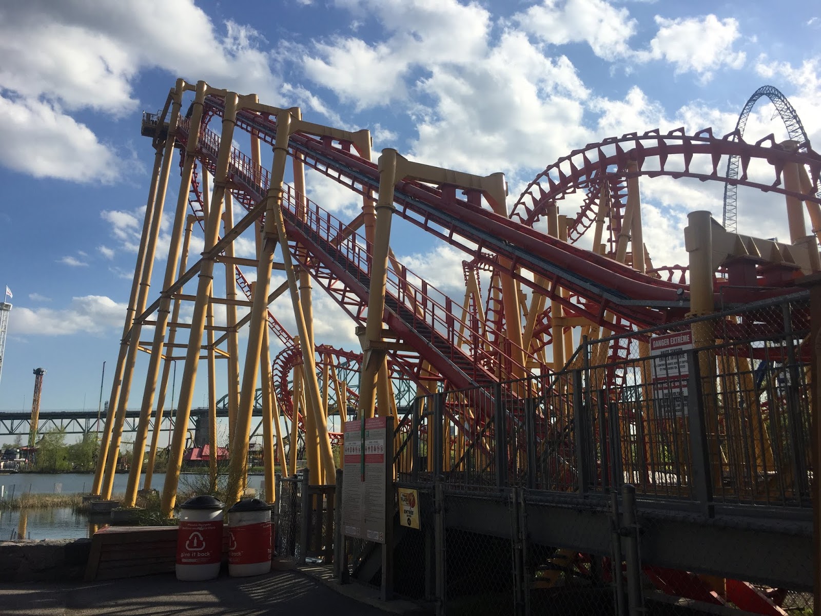 Ouverture de la saison à La Ronde