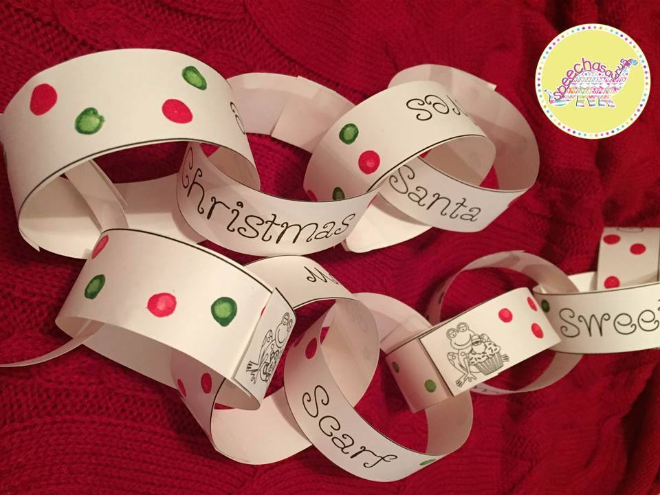 Free Christmas Speech Therapy Activities | #slpchristmashop - The Pedi ...