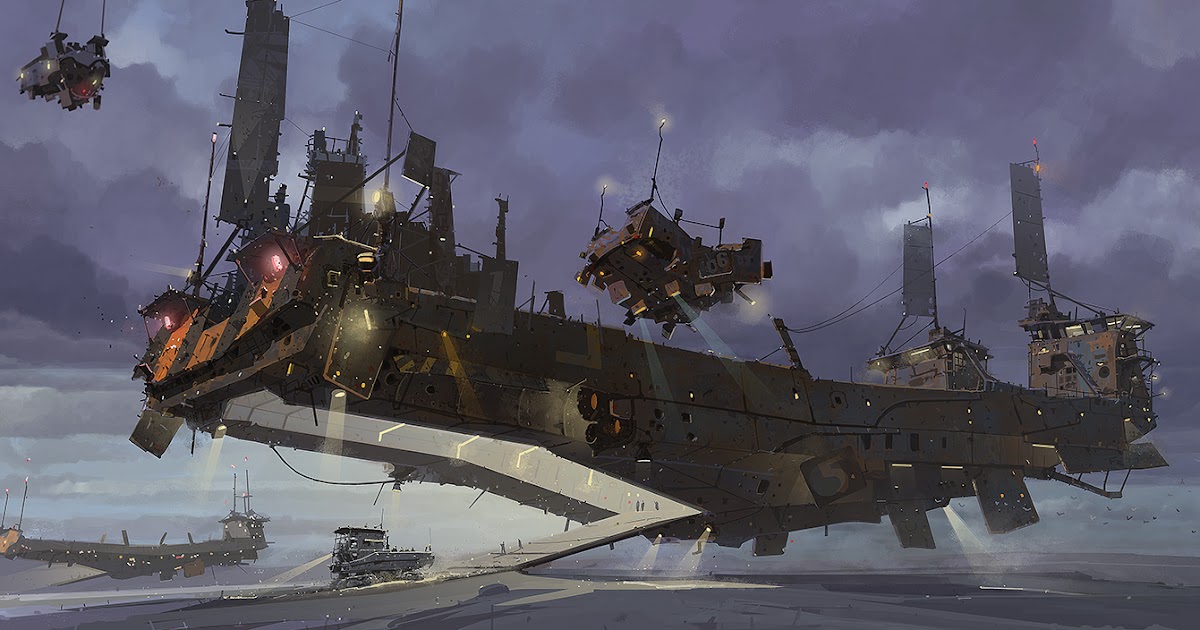 IAN MCQUE | CONCEPT ART: Ark.