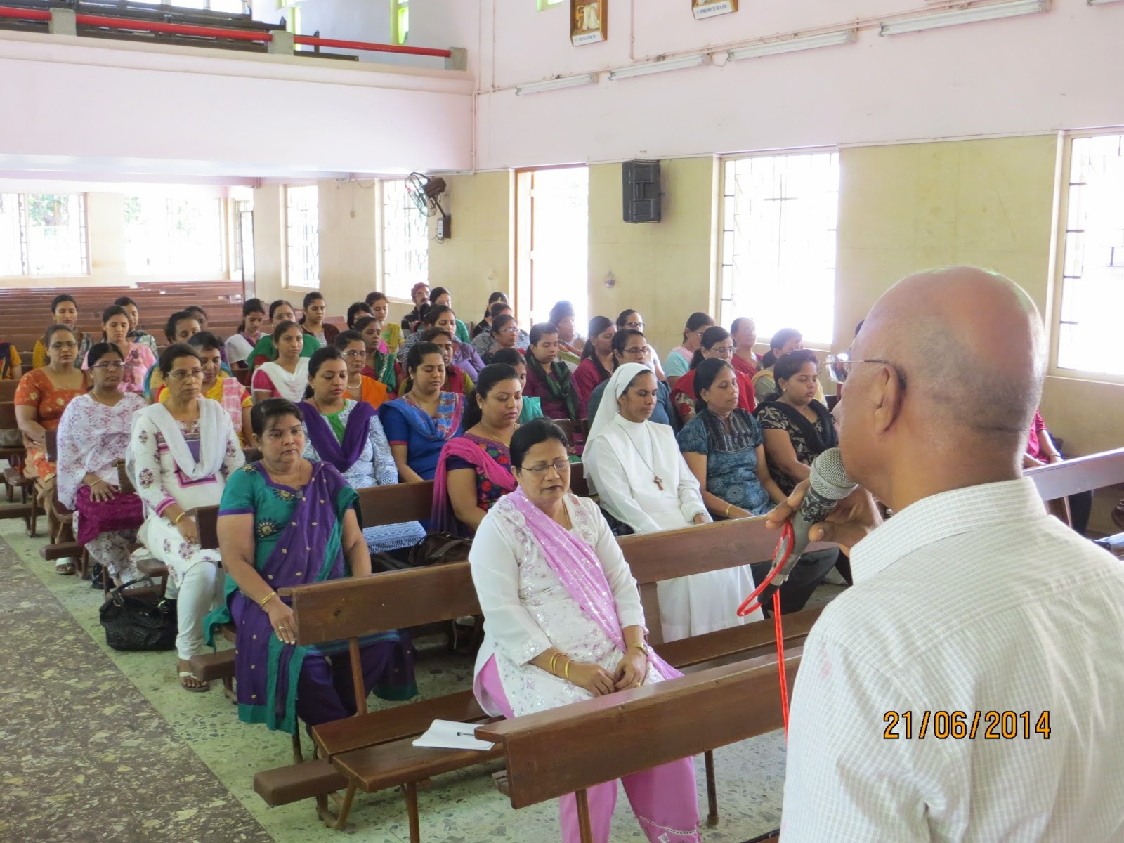 AVEC Mumbai: OUR LADY OF HEALTH HIGH SCHOOL, SAHAR: TEACHERS' ORIENTATION