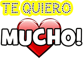 Amor y Tinta: Imagenes Te Quiero Mucho Gif