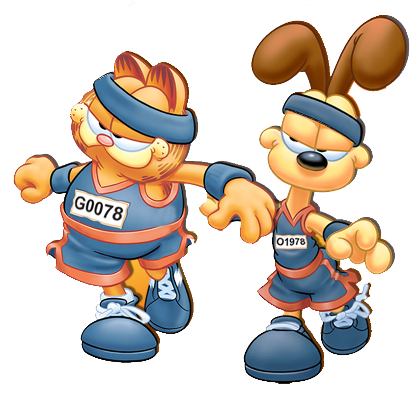 The Sweet Life of a Diabetic Runner: Garfield Runners Cup 2011 - Manila ...