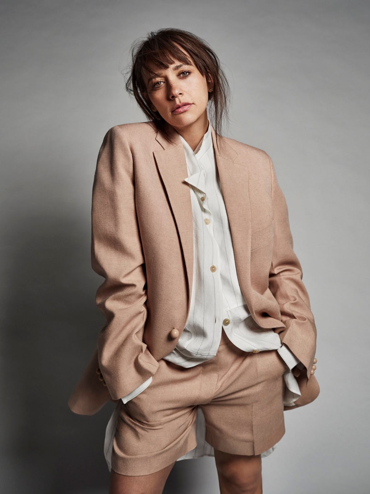Rashida Jones in Porter Edit May 18th, 2018 by Billy Kidd